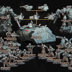 Morior MK-18 Paladin | Archvillain Games | Deadmen Brigade - Morior ...