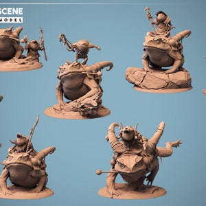 Dragon Turtle Rescale Miniature Shellback Ritual RESIN Fantasy Dnd RPG ...