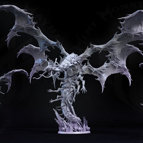 Earth Tremor Mini Monster Mayhem Infestation RESIN - Etsy