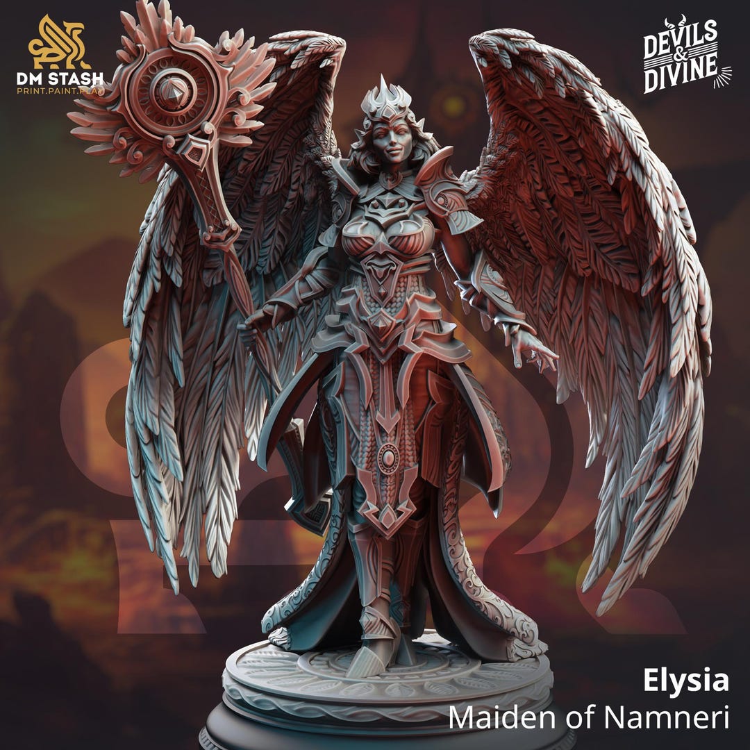Elysia - Maiden of Namneri | DM Stash | Devils & Divine | Fantasy | Dnd ...