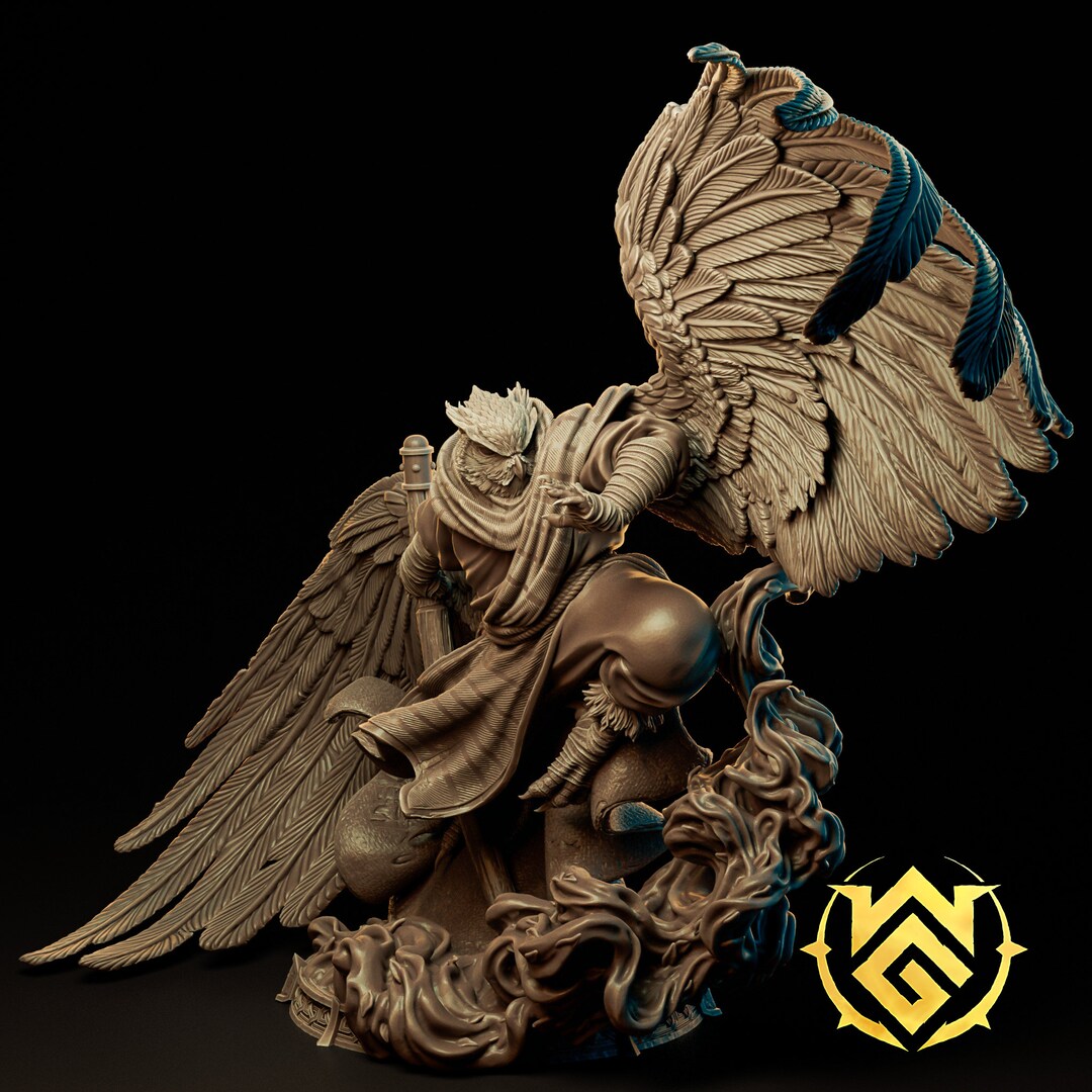 Anurak, the Zephyr | the Witch Guild | RESIN | Fantasy | Horror | RPG ...