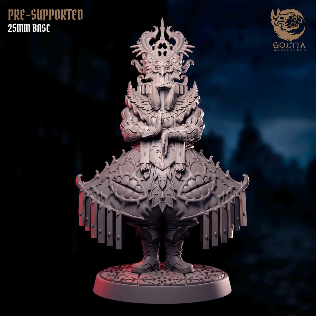 The Hero, Yanian Ghost | Goetia Miniatures | Ensemble of Horrors ...