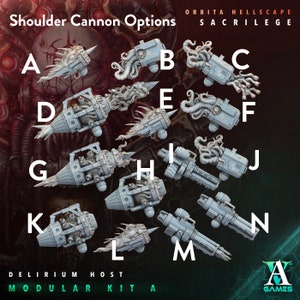 Delirium Host V3 | Archvillain Games | Orbita Hellscape - Sacrilege ...