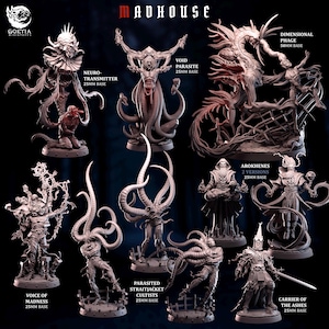 Carrier of the Ashes | Goetia Miniatures | Madhouse | RESIN | Fantasy ...