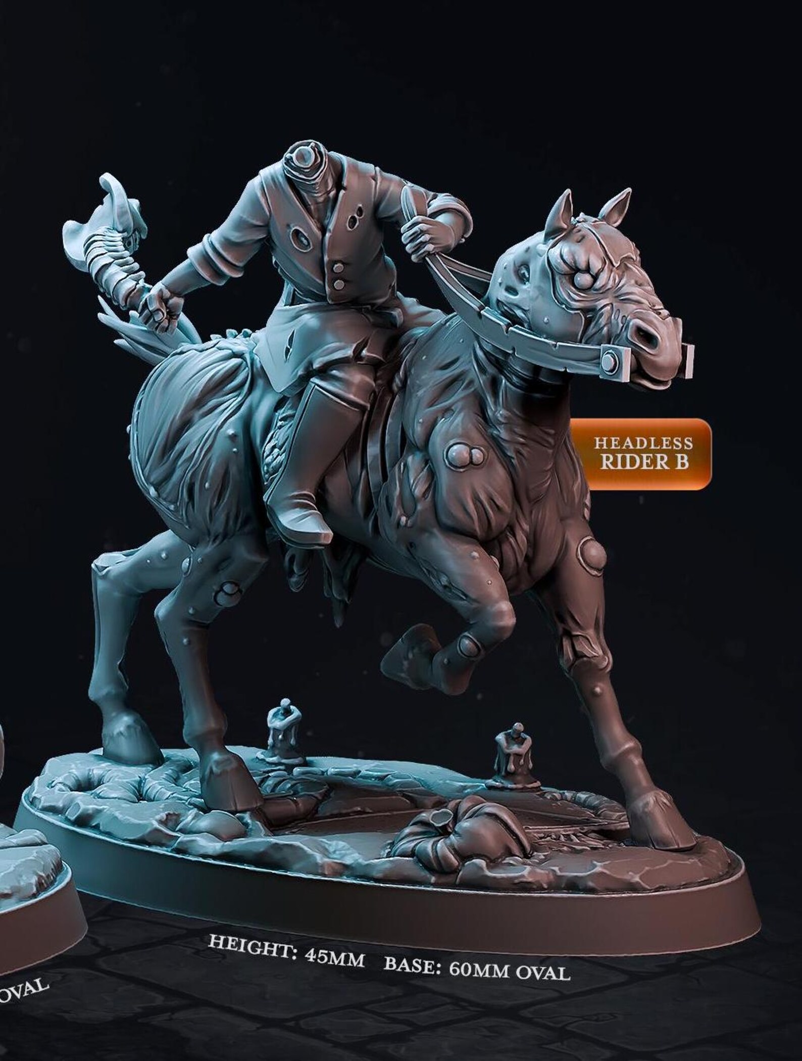 Dullahan Headless Riders | Cast N Play | Halloween Season | Fantasy ...
