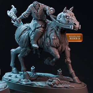 Dullahan Headless Riders | Cast N Play | Halloween Season | Fantasy ...