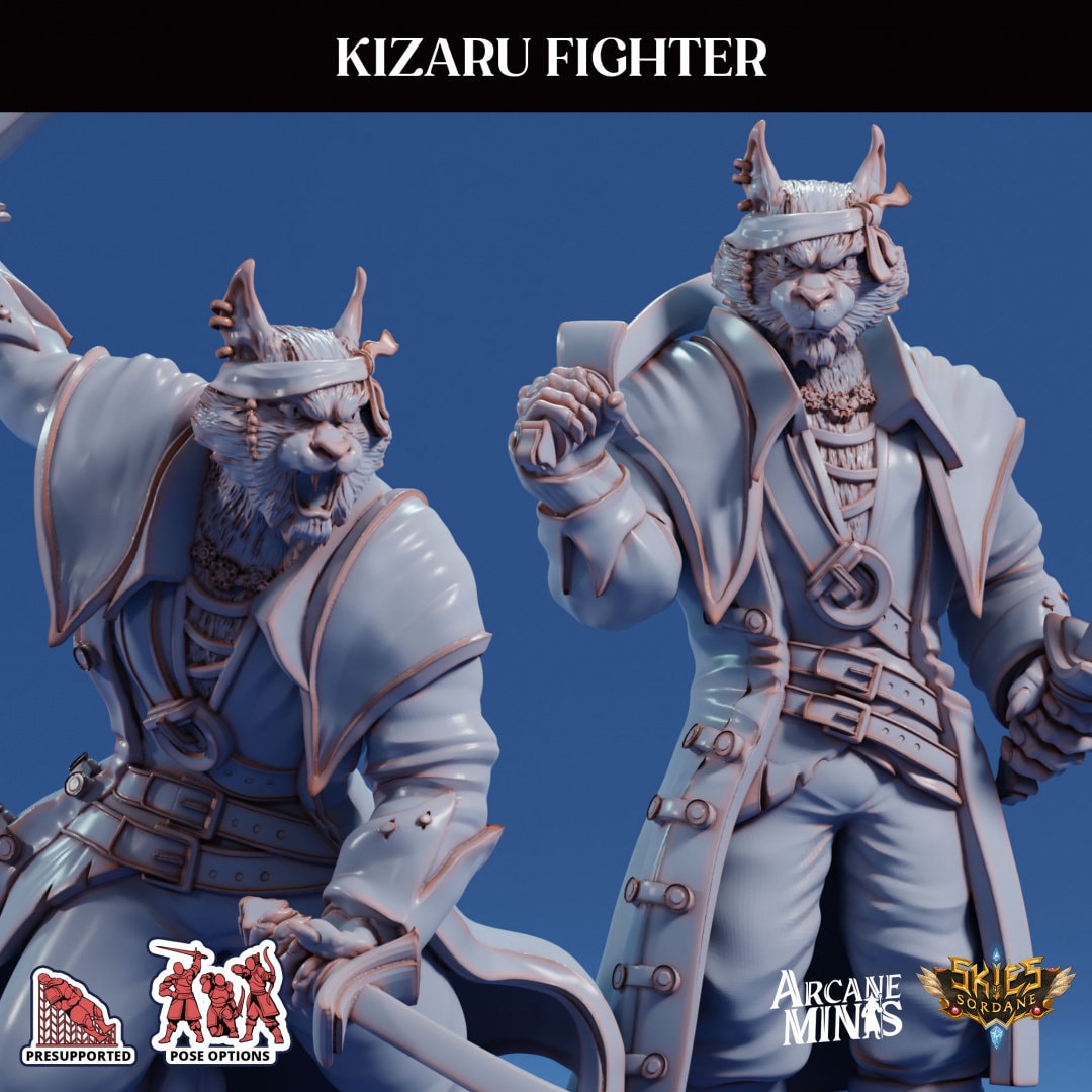 Kizaru Pirate Fighter | Sordane Publishing | Swindler's Luck II | Resin ...