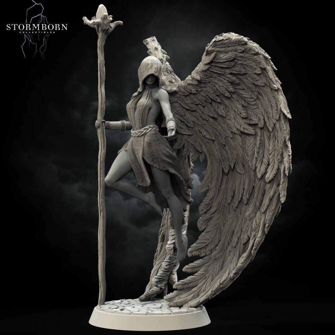 Althea, Angel of Mending | Stormborn Collectibles | Dryad | RESIN | Fantasy | RPG | Gaming ...
