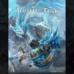 Owlbears | Archvillain Games | Frostburn Horrors Tooth and Tusk ...