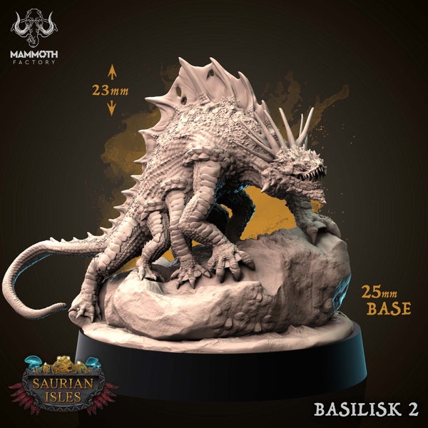 Basilisk - Etsy