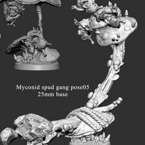 Spud Gang | Mini Monster Mayhem | Fungus Awakens | RESIN | Fantasy ...