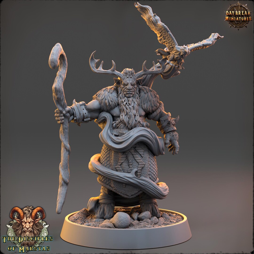 Vunduu Watcher of the Skies | Daybreak Miniatures | the Disciples of ...
