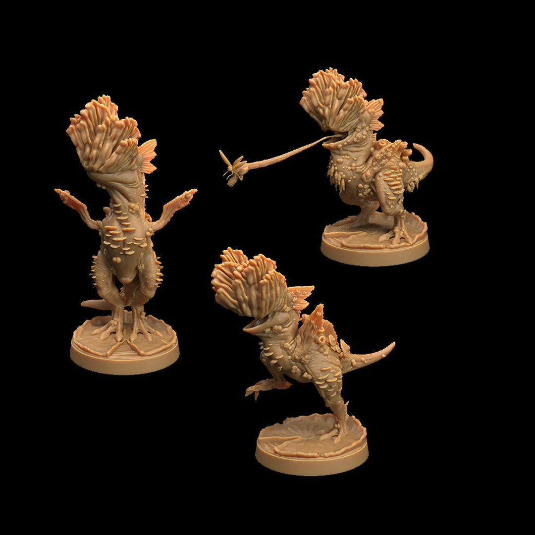 Fungus Glow Hoppers | Dragon Trappers Lodge | Glow Hoppers | RESIN ...