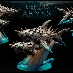Ocean Guards | Mini Monster Mayhem | Depths of the Abyss II | RESIN ...