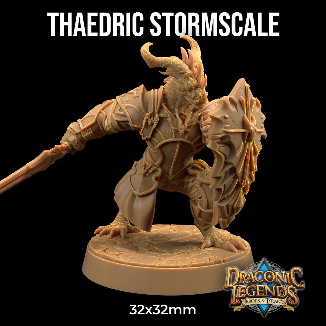 Thaedric Stormscale | Dragon Trappers Lodge | Draconic Legends Heroes ...