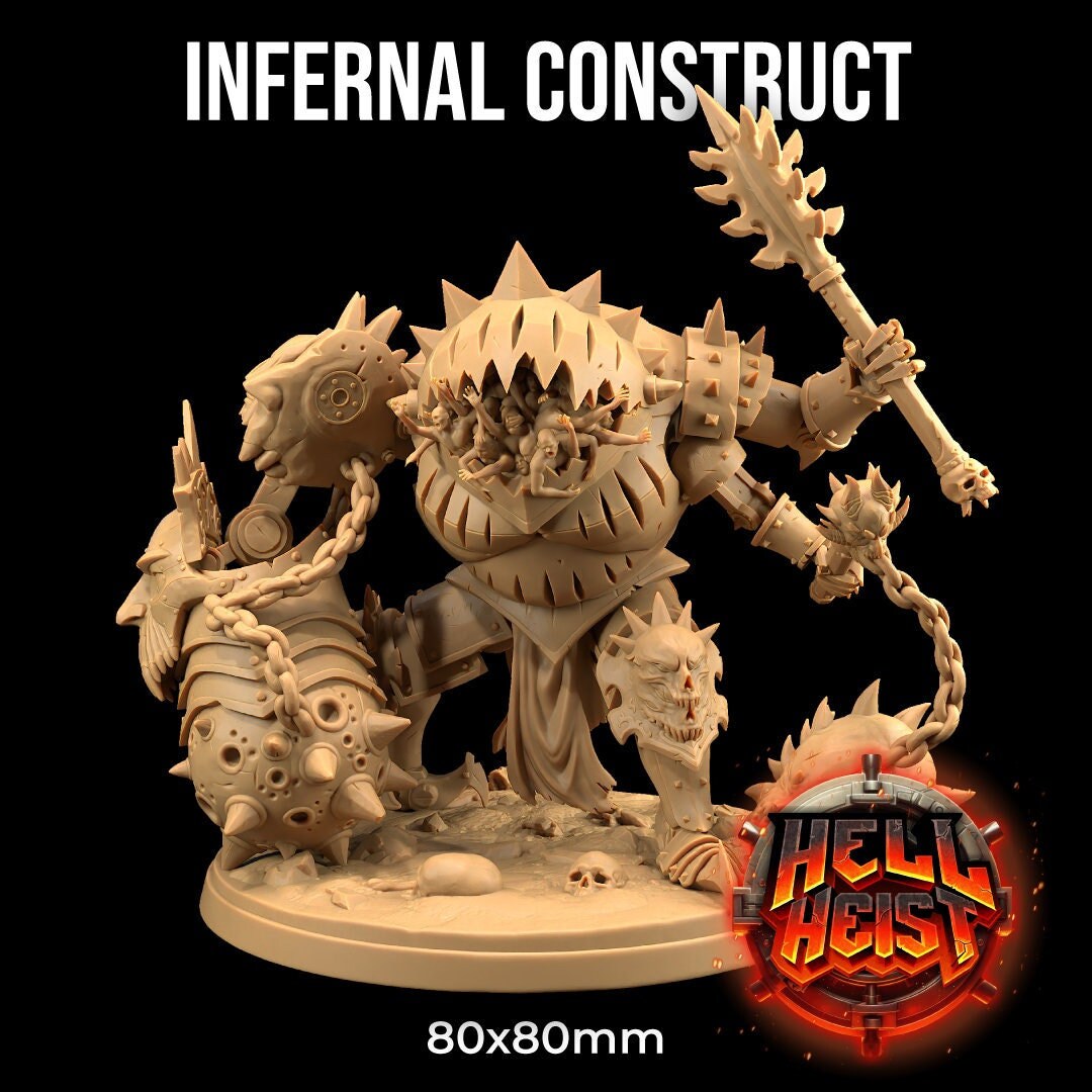 Infernal Construct | Dragon Trappers Lodge | Hell Heist | Fantasy | Dnd ...