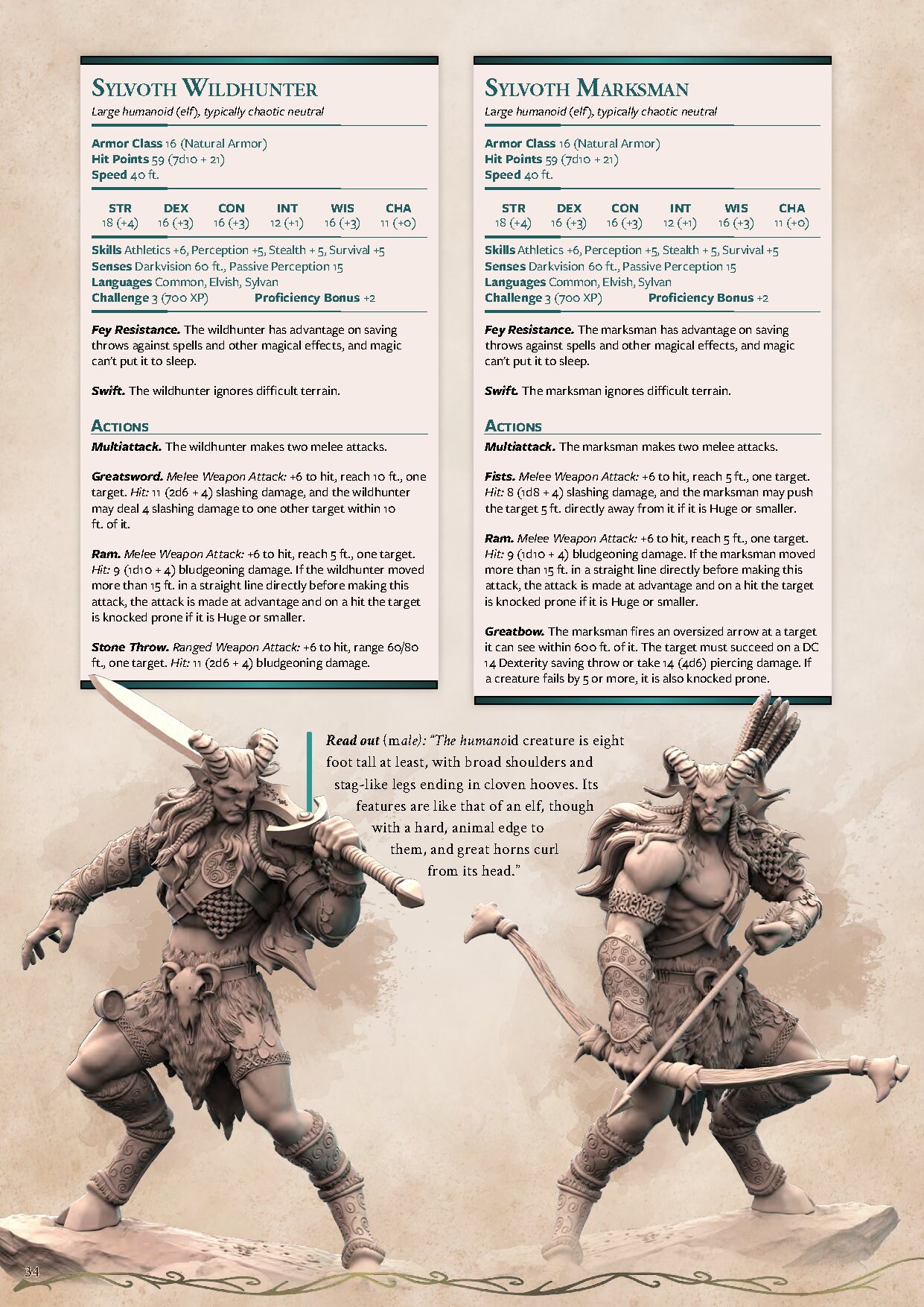Wild Hunters | Mammoth Factory | the Wild Hunt | RESIN | Fantasy | Dnd ...