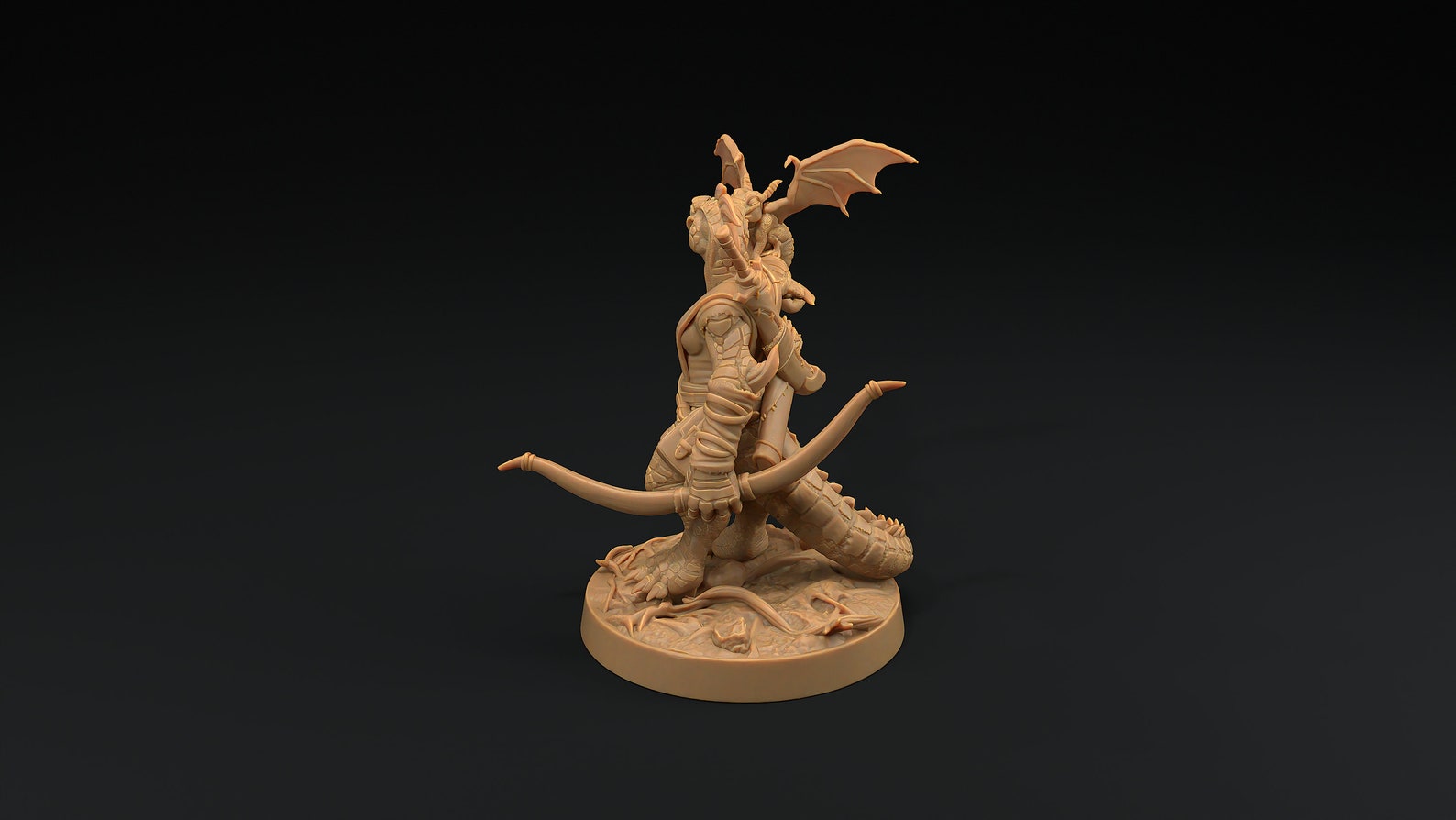 Aela Greenscale | Dragon Trappers Lodge | Dragons 101 | RESIN | Fantasy ...
