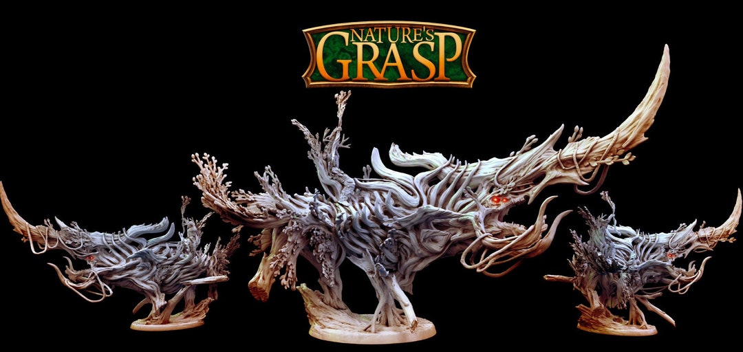 Rhinox | Mini Monster Mayhem | Nature's Grasp | 3D Resin Print | Great ...