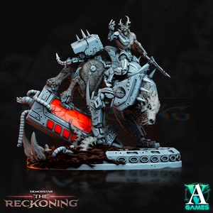Armari Druraka Riders | Archvillain Games | Demonstar - the Reckoning ...