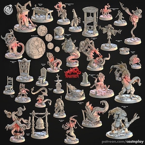 Wizard Mimic | Cast N Play | Mimics | Npcs | RESIN | Fantasy | Horror ...