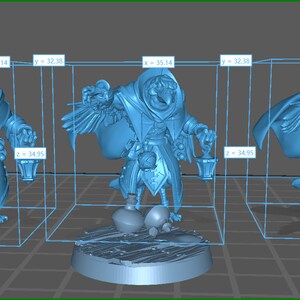 Jen the Kenku Alchemist | Bite the Bullet | Owlfolk | RESIN | Fantasy ...