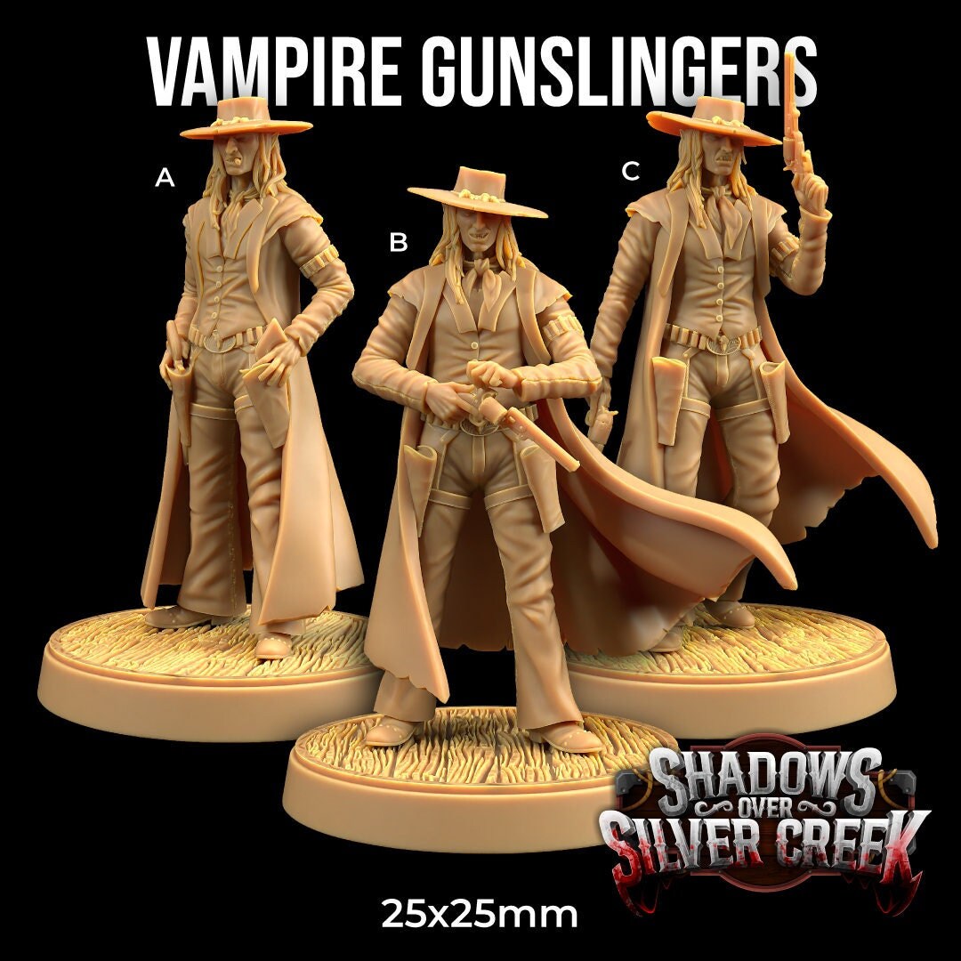 Vampire Gunslingers | Dragon Trappers Lodge | Shadows Over Silver Creek ...