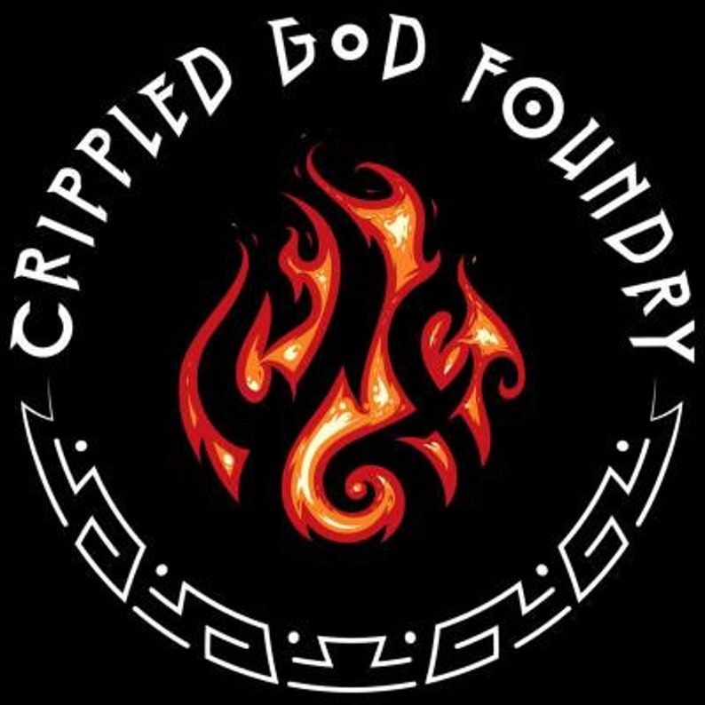 Autognome Crippled God Foundry Quest for the Darkstone - Etsy