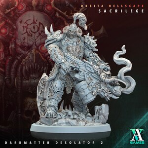 Darkmatter Desolator | Archvillain Games | Orbita Hellscape - Sacrilege ...