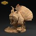 Autumn Dragurkey | Dragon Trappers Lodge | RESIN | Fantasy | Dnd | RPG ...