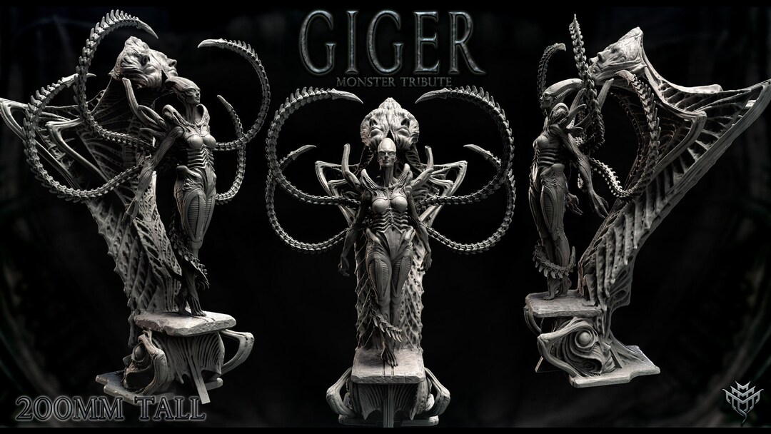 Xeno Mistress | Mini Monster Mayhem | Giger: Monster Tribute | RESIN ...