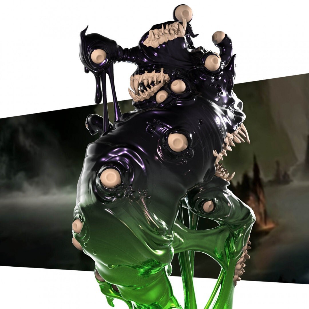 Pestilence and Minions | Bite the Bullet | Dungeon Demons | RESIN ...