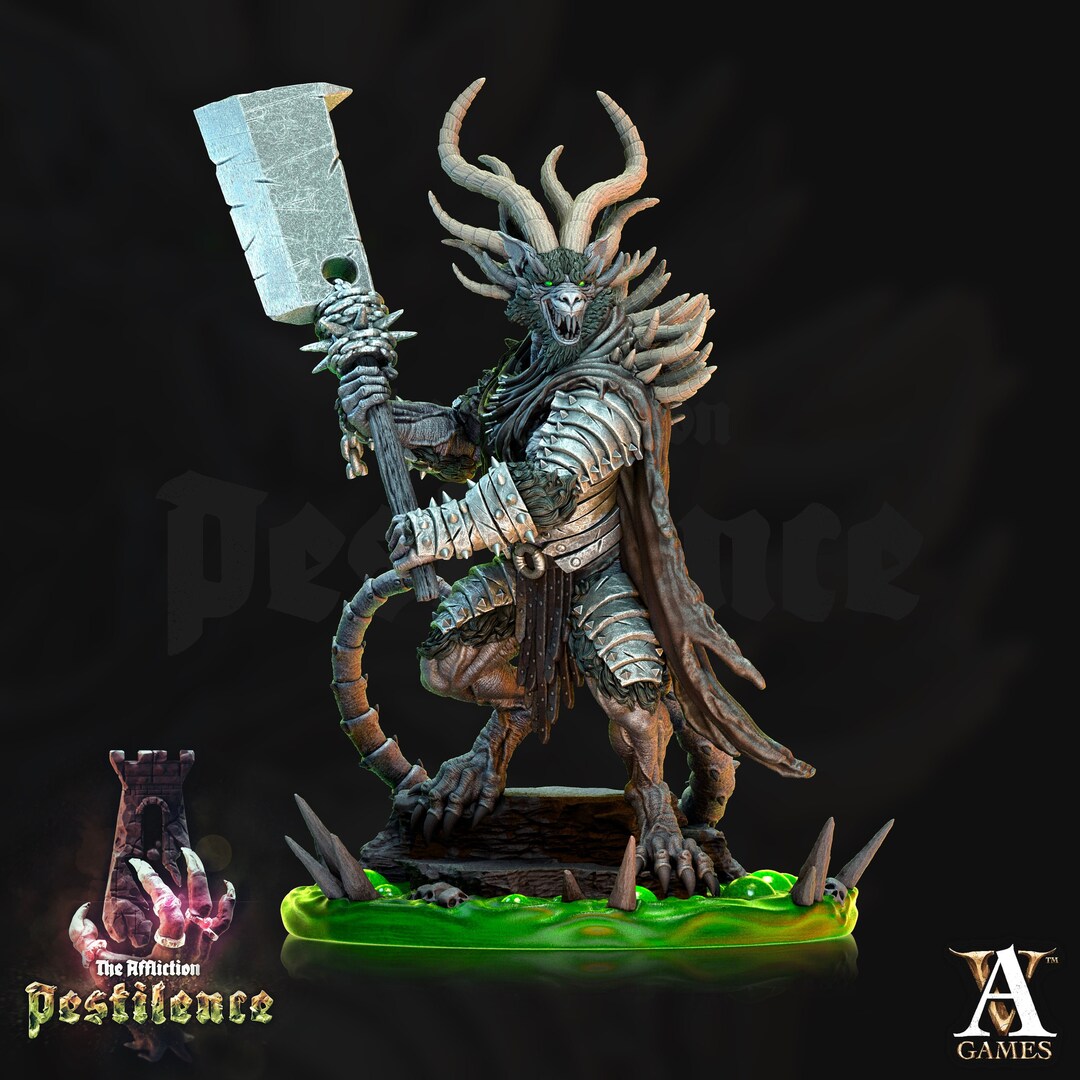 Filth Paladins | Archvillain Games | the Affliction of Pestilence ...