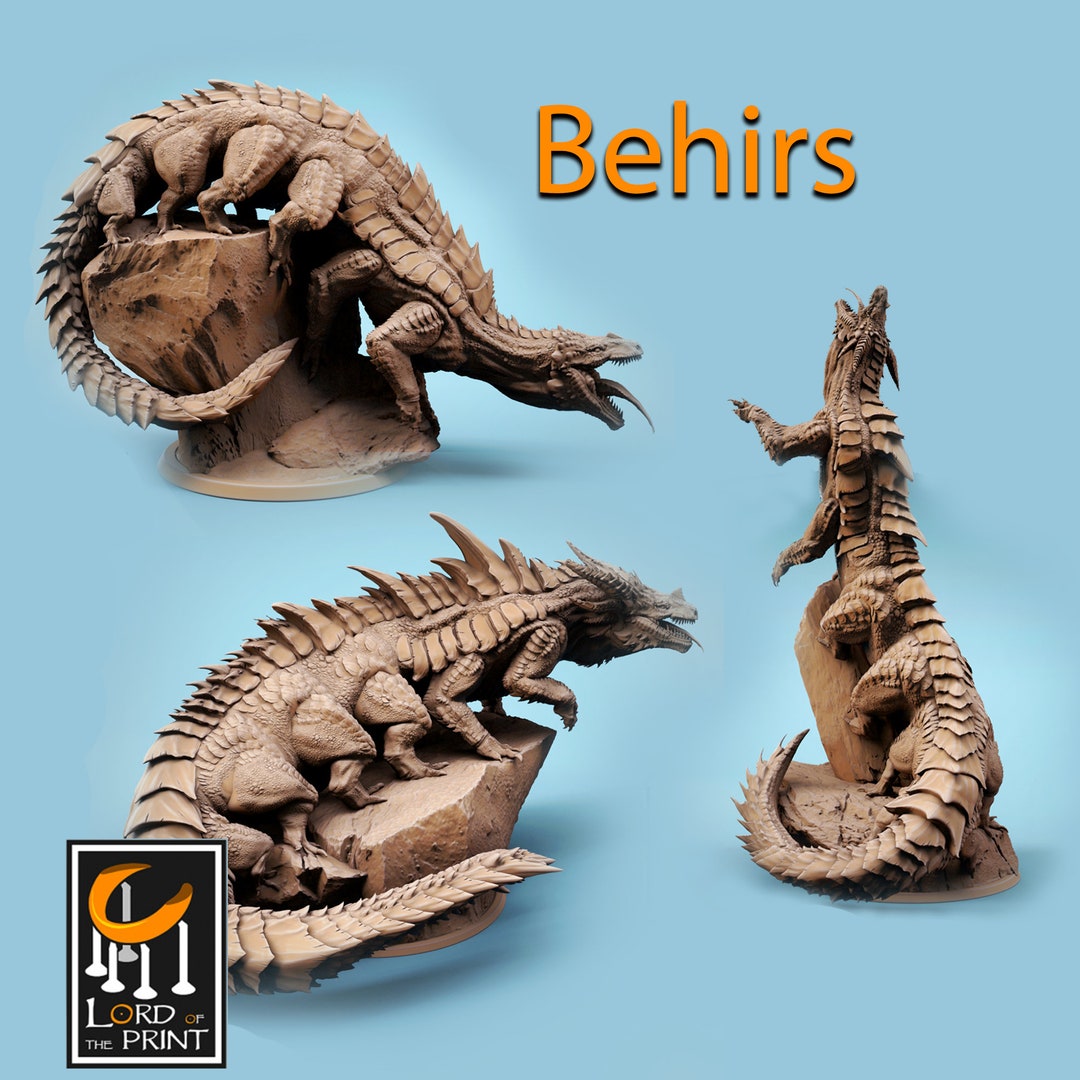 Behirs Elder Adult and Young Lord of the Print Highest - Etsy