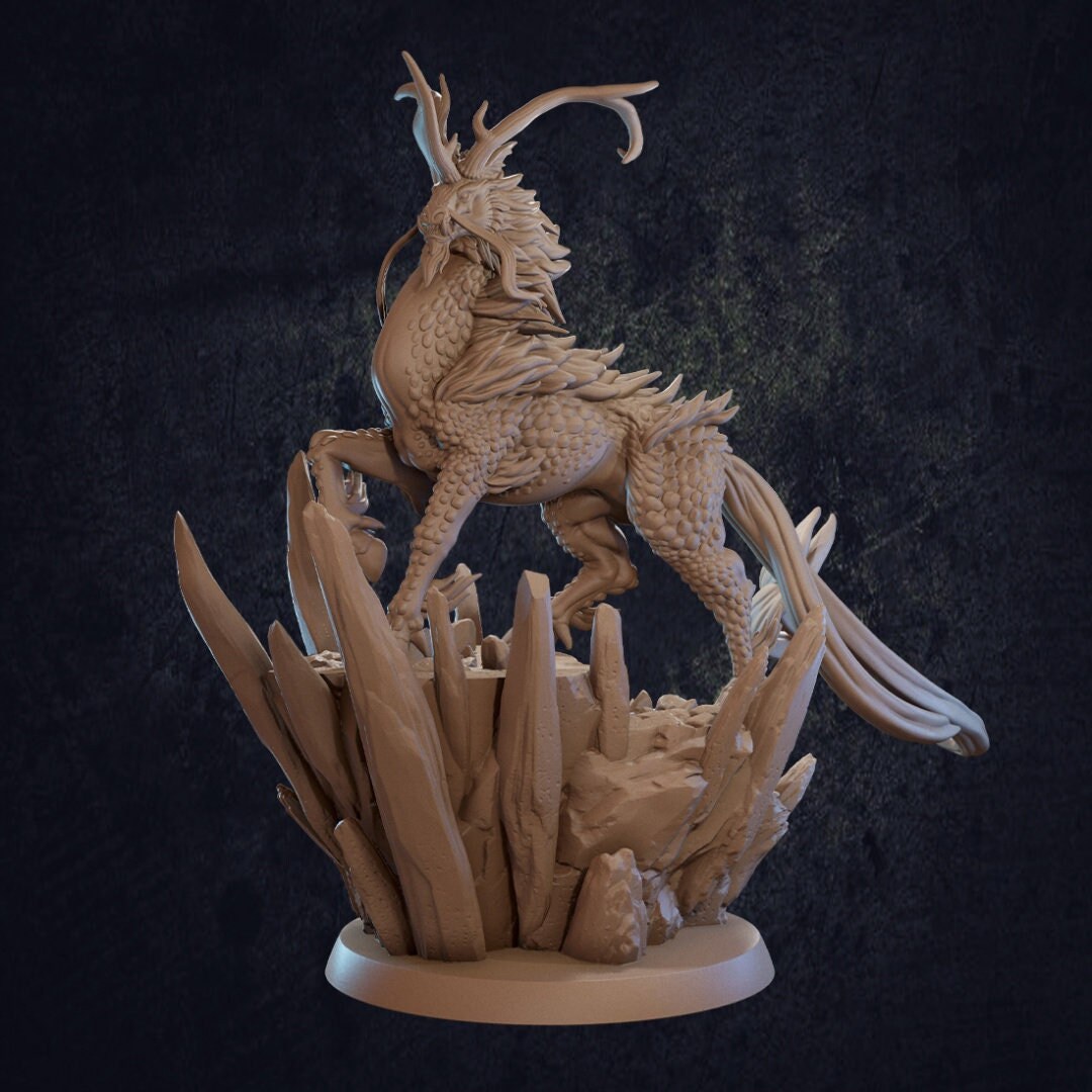 Kirin Beast | Dragon Trappers Lodge | Earth Dragon & Trapper Pack ...