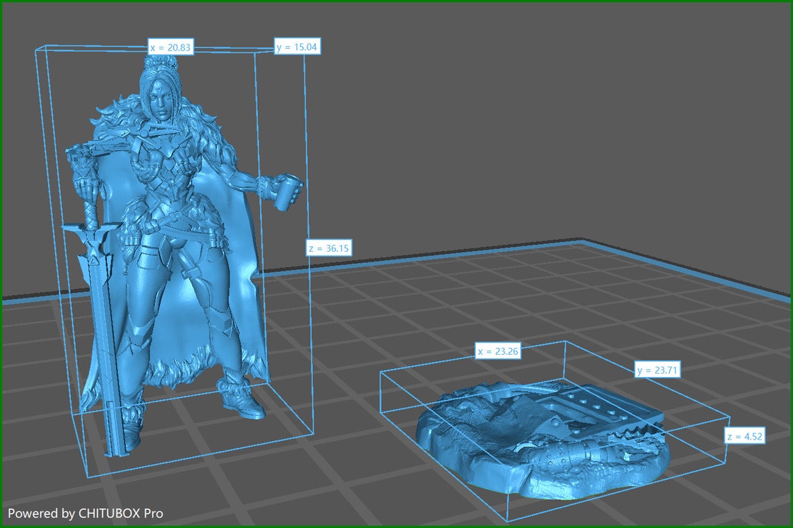 Braeylee Techknight Archvillain Games RESIN Sci-fi - Etsy