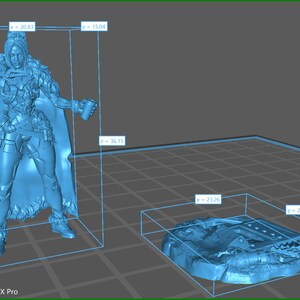 Braeylee - Techknight | Archvillain Games | RESIN | Sci-fi | Dnd | RPG ...