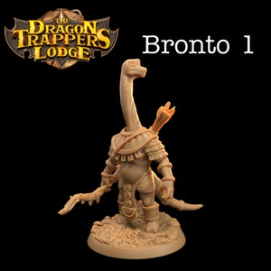 Saurians | Dragon Trappers Lodge | the Lost Continent | RESIN | Fantasy ...