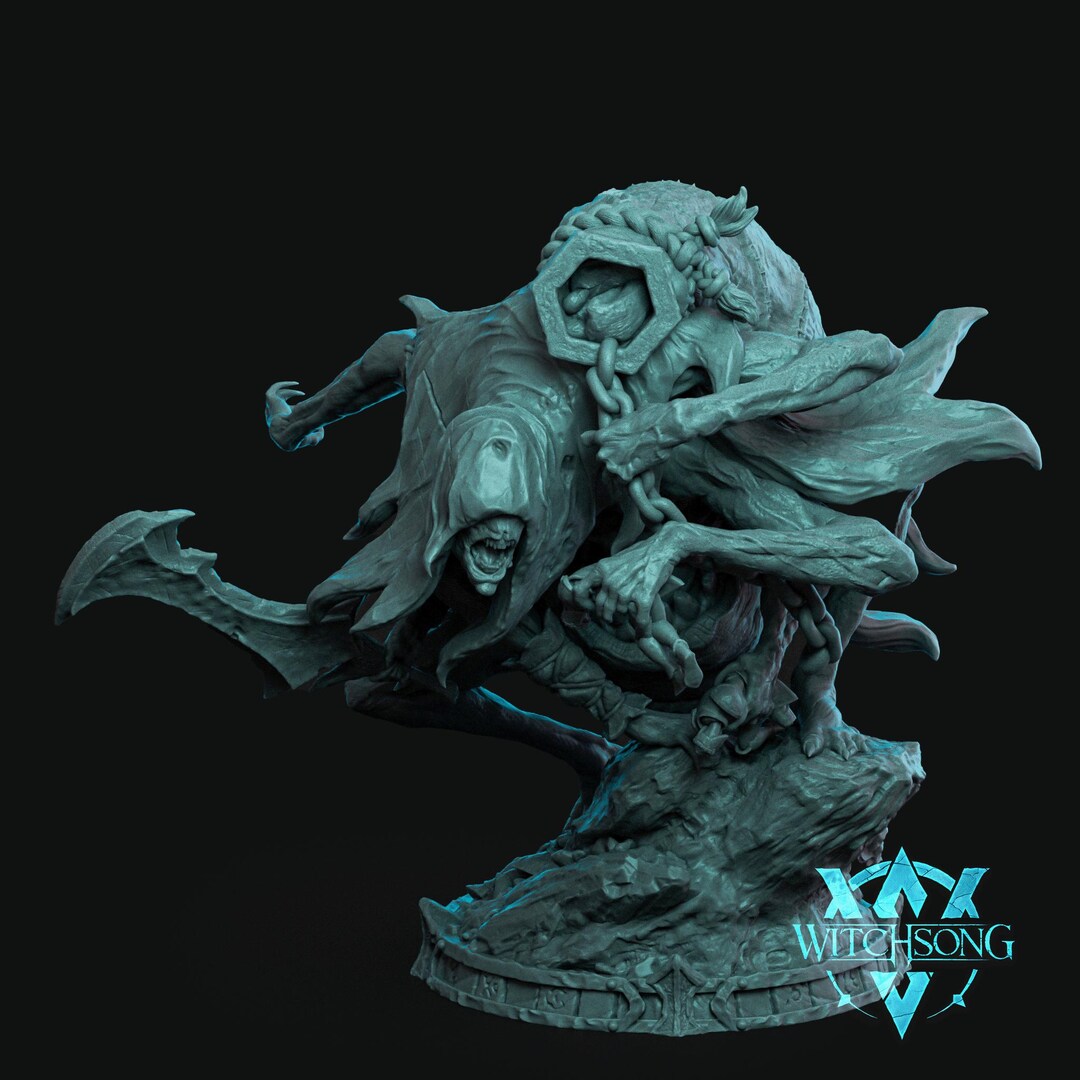 Corpse Harvester | Witchsong | Knight | Fantasy | Dnd | RPG | Tabletop ...