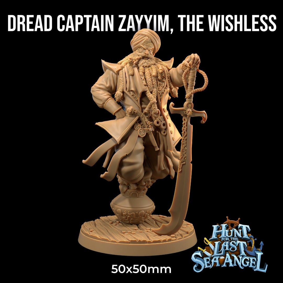 Dread Captain Zayyim, the Wishless | Dragon Trappers Lodge | Hunt for ...