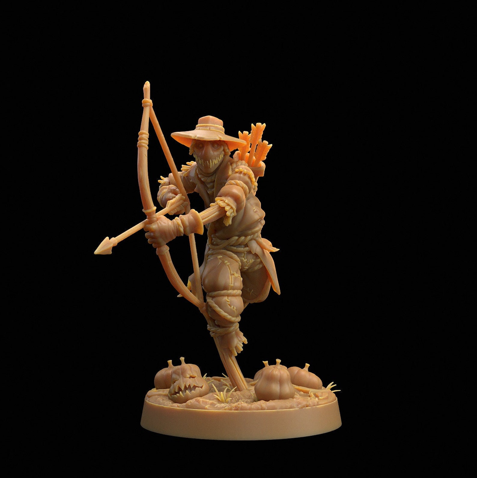 Scarecrows Dragon Trappers Lodge Halloween Weird World - Etsy