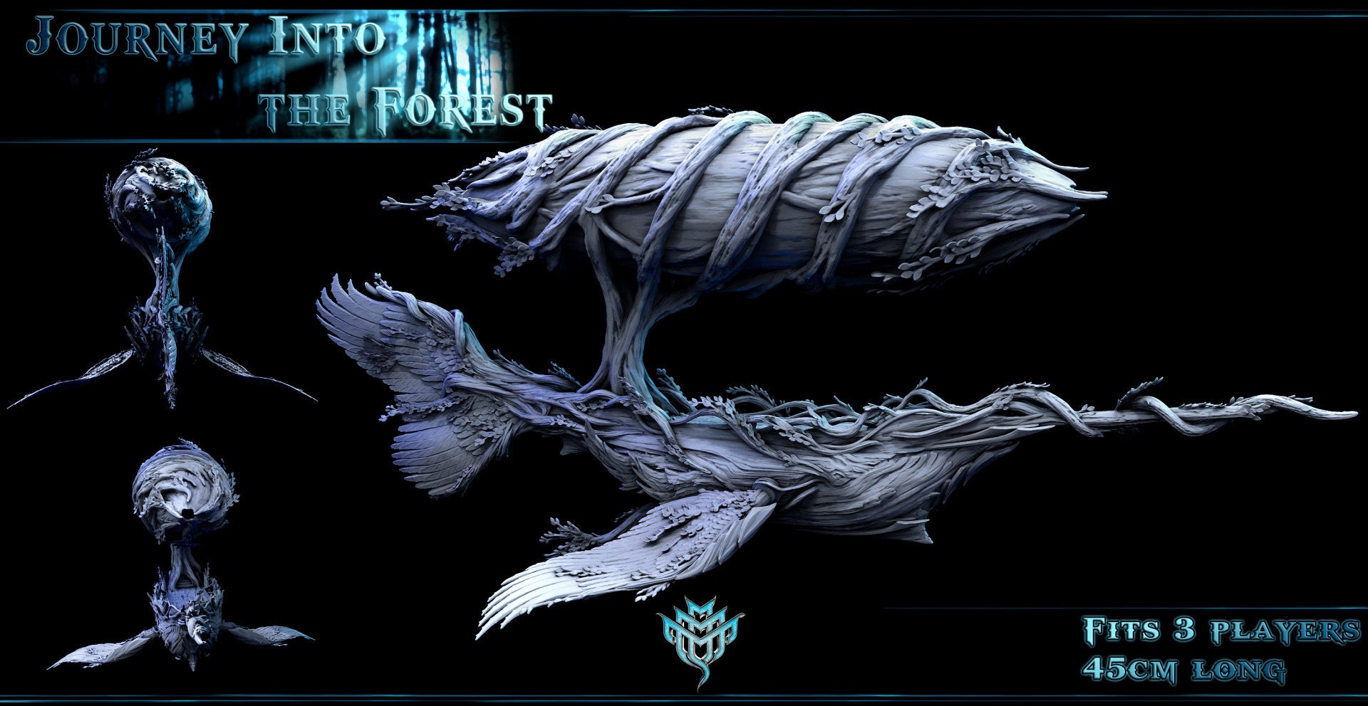 Leviathan Whale Airship