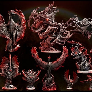 Fire Lich | Mini Monster Mayhem | Inferno All Shall Burn II | RESIN ...