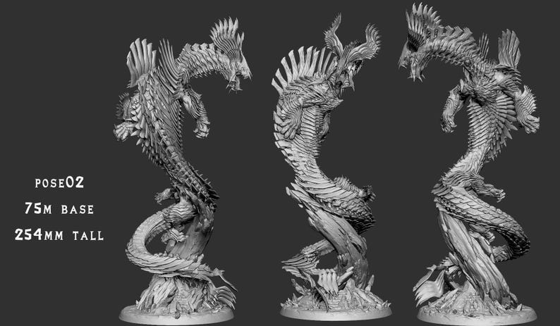 Jinaad Behemoth | Mini Monster Mayhem | Monster Madness | RESIN ...