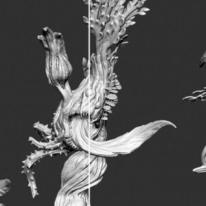 Stump Gangs | Mini Monster Mayhem | Nature's Grasp | 3D Resin Print ...