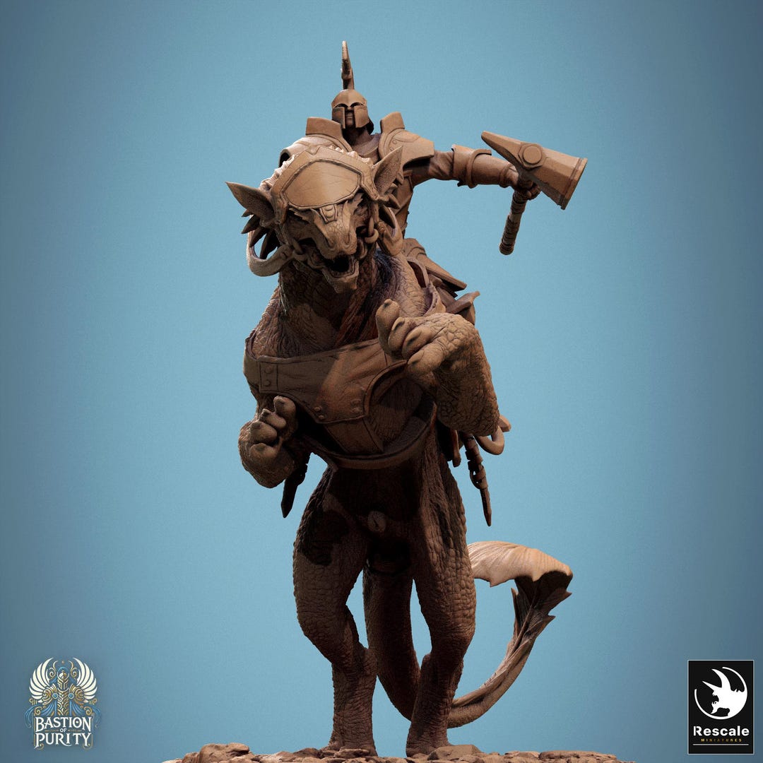 Solaris Panthera Leap | Rescale Miniature | Bastion of Purity | 3D ...