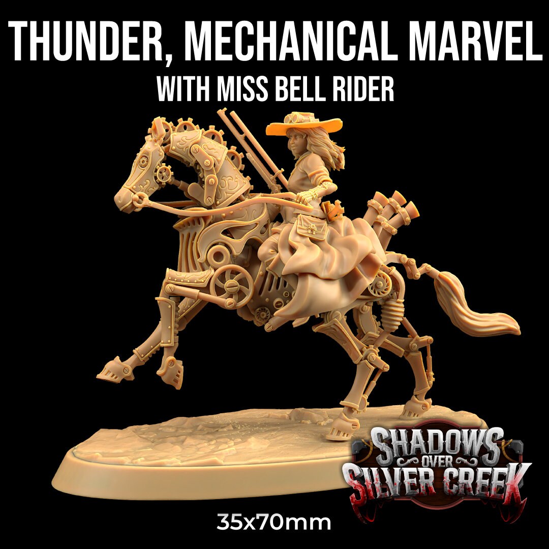 Thunder, Mechanical Marvel | Dragon Trappers Lodge | Shadows Over ...