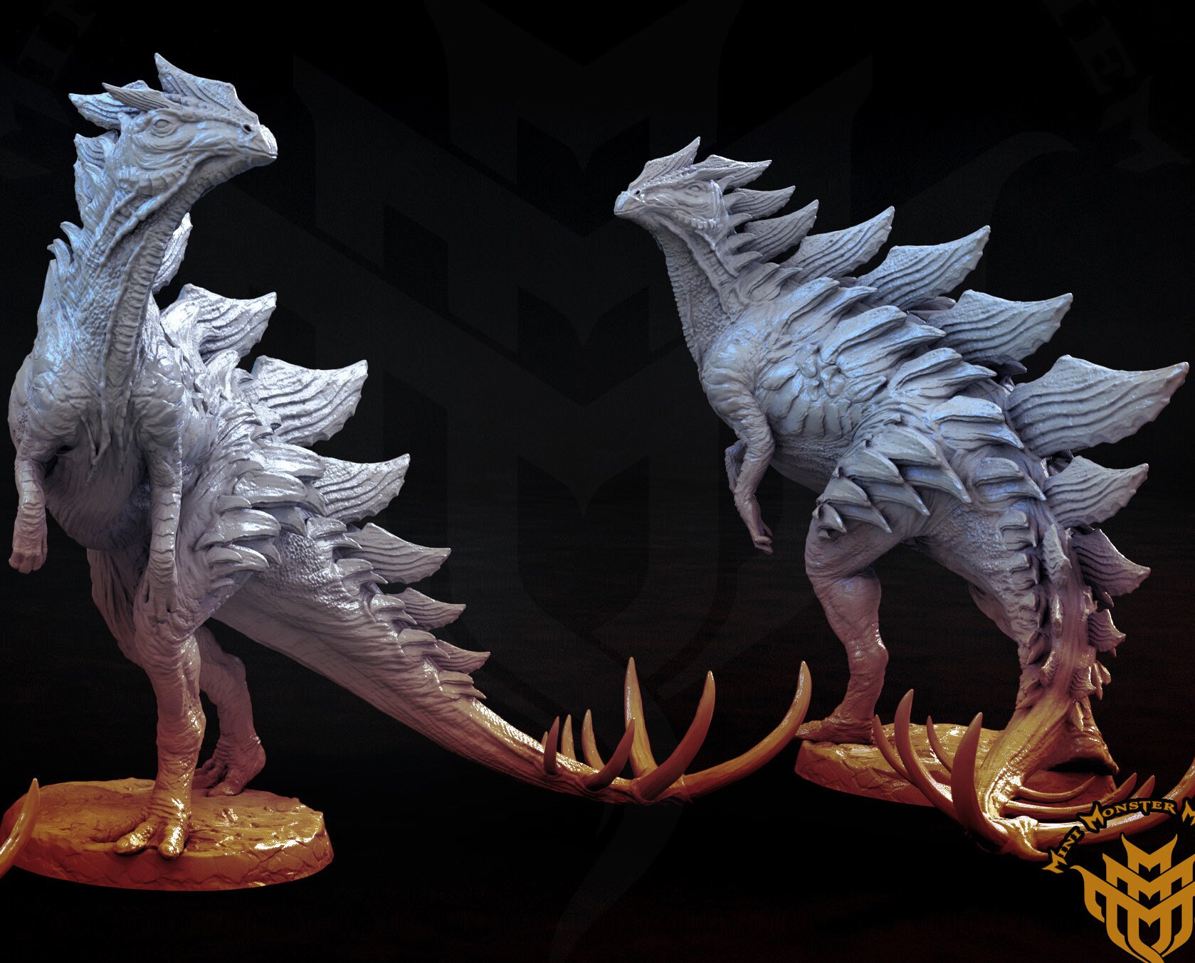 Stego | Mini Monster Mayhem | Life Finds a Way | RESIN | Fantasy | Dnd ...