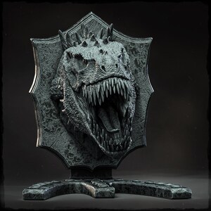 Sunscale Rex | Evox Arts | Creatures of Arcanterra Pt 3 | RESIN ...