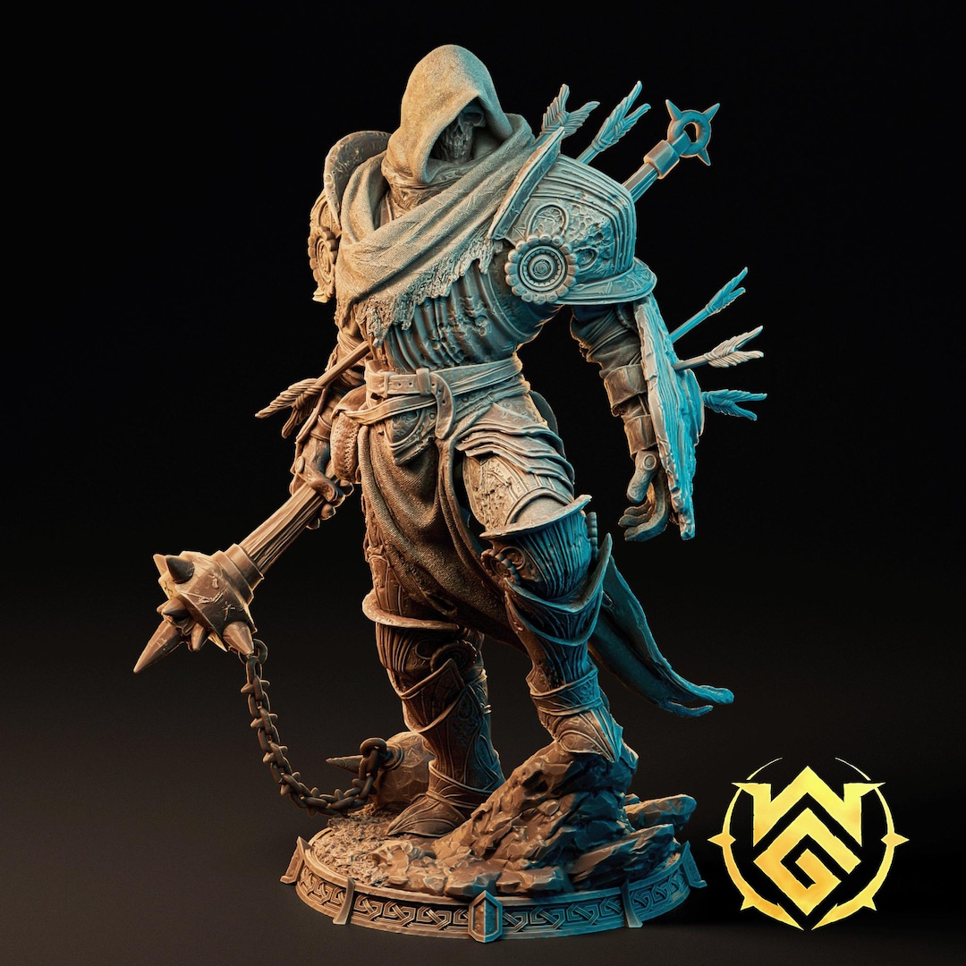 Braindead Bulwark | the Witch Guild | Fey | RESIN | Fantasy | Horror ...